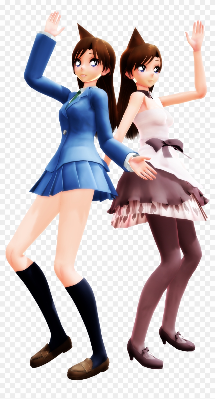 [detective Conan Mmd] Ran Mouri Model Dl By Rymoka - Rachel Moore ...